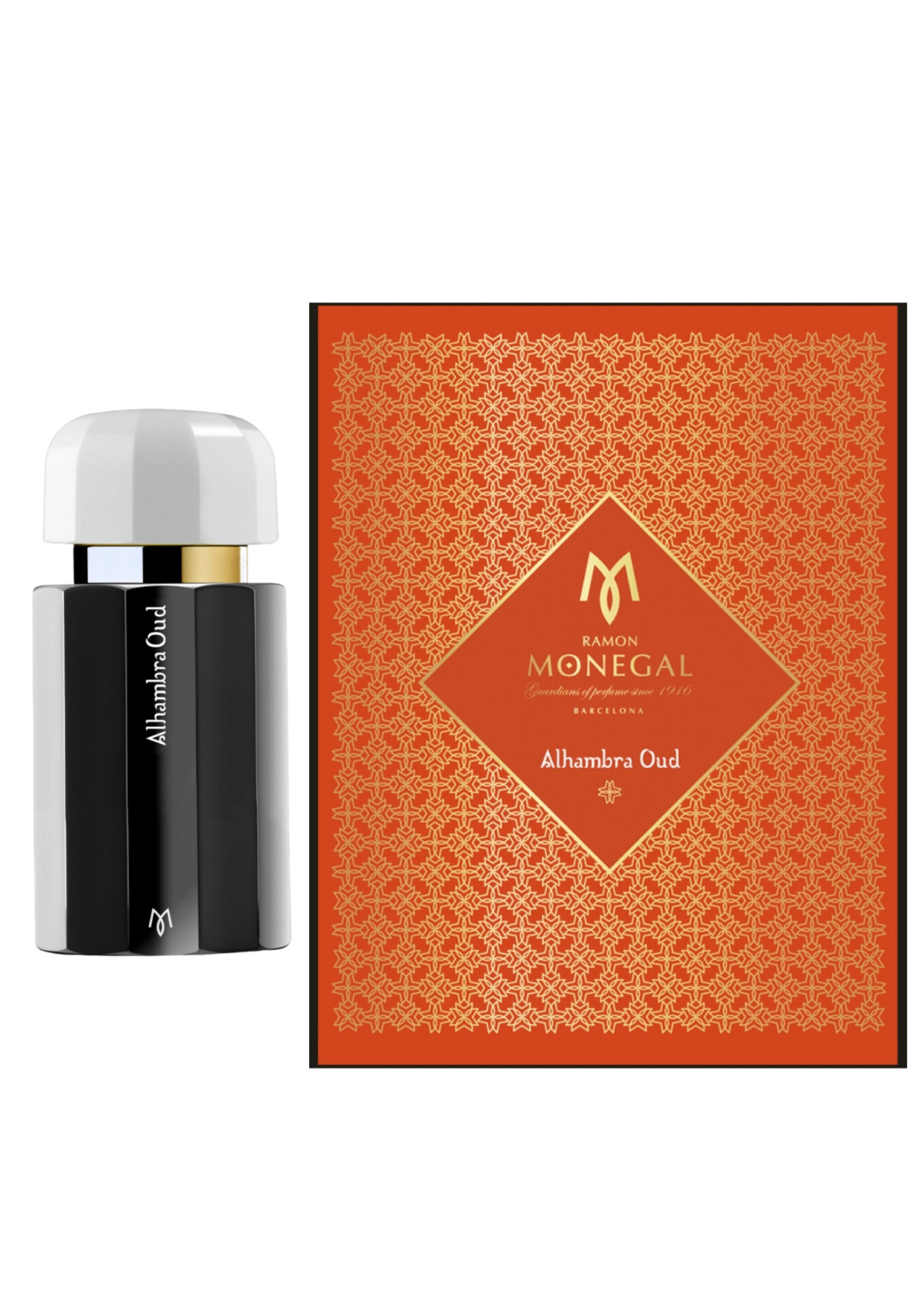 Ramon Monegal Alhambra Oud Extrait De Parfum 100ml — Fragkaki ...